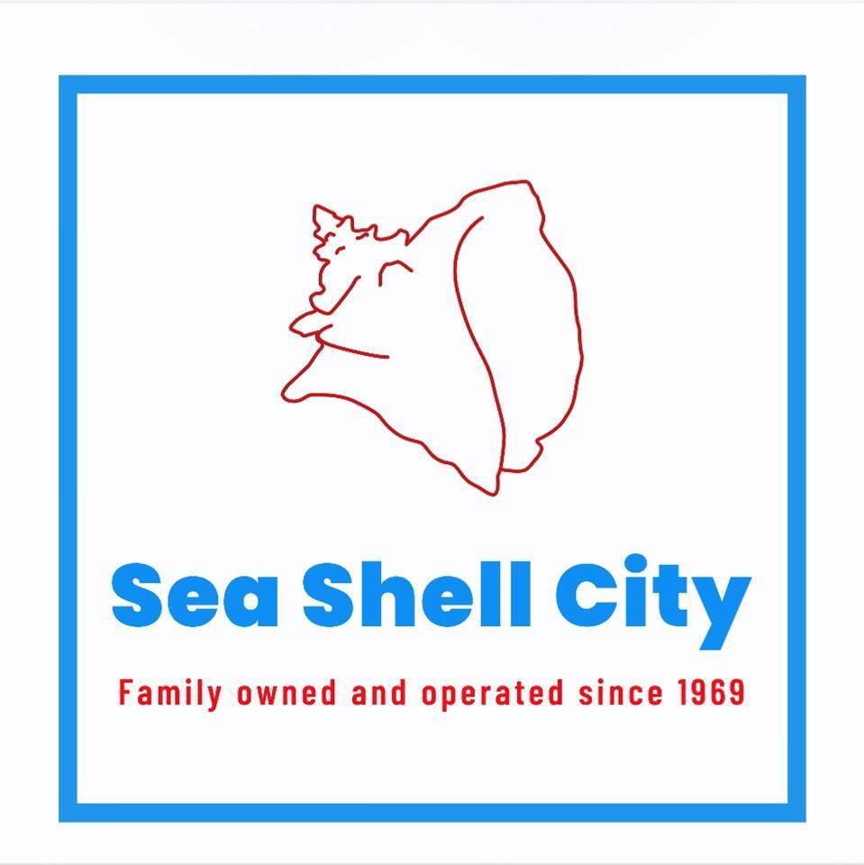 Sea Shell City logo